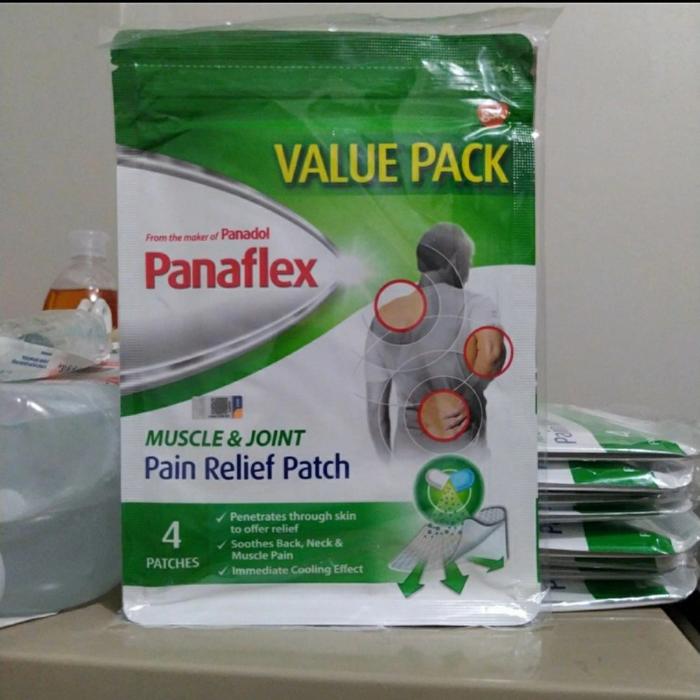 Jual Panadol PANAFLEX Muscle & Joint 4 patches - Jakarta Selatan ...