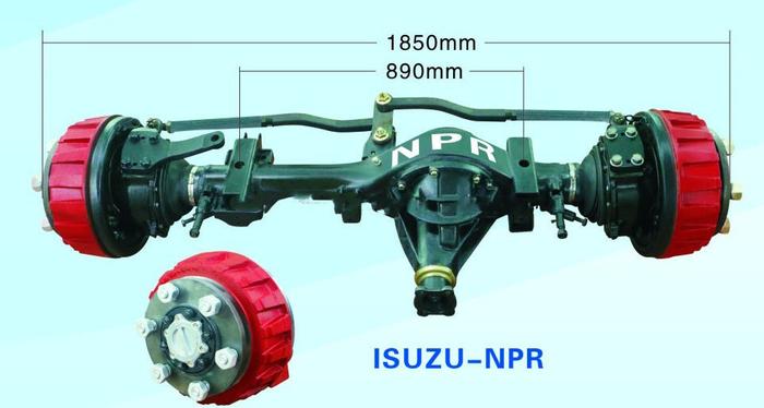 Jual Gardan 4x4 depan/Front AXLE HINO, ISUZU, MITSUBISHI, 3T - Jakarta ...