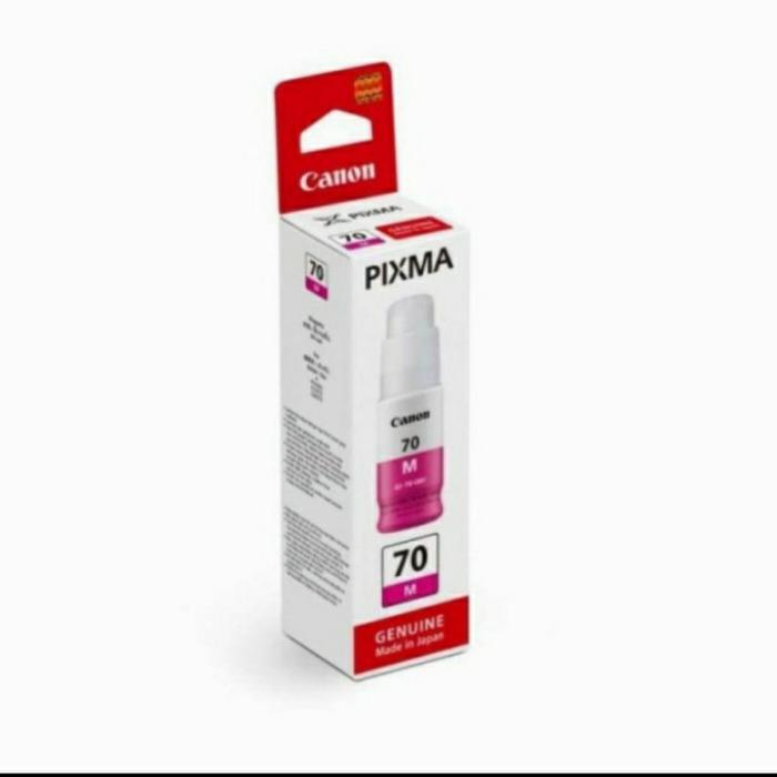 Jual Canon Tinta Botol GI-70 PGBK/C/M/Y 70ml untuk Printer Canon PIXMA ...
