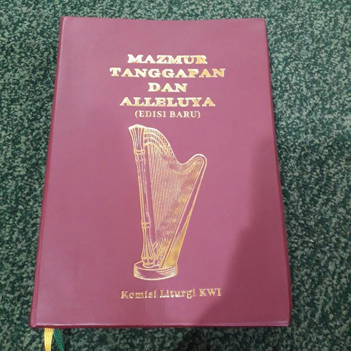 Jual Buku Mazmur Tanggapan Dan Alleluya Edisi Baru Katolik Katholik ...