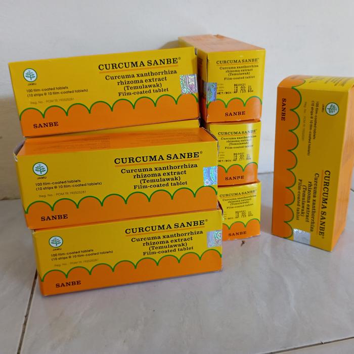 Jual curcuma sanbe box 100 tablet - Jakarta Timur - bersama88-farma ...