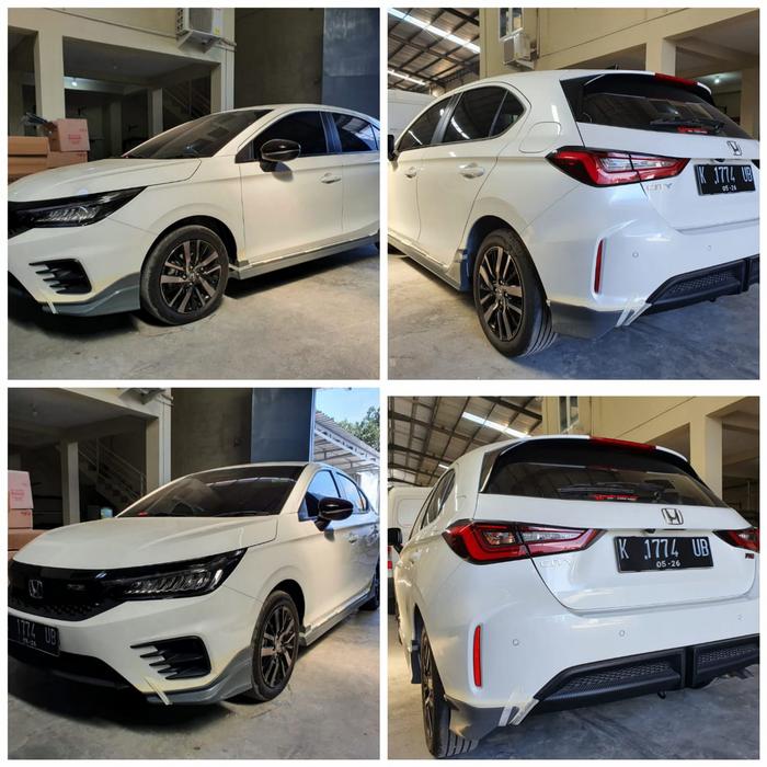 Jual side skirt city hatchback modulo - Kab. Kendal - EJ Auto Bodykit ...