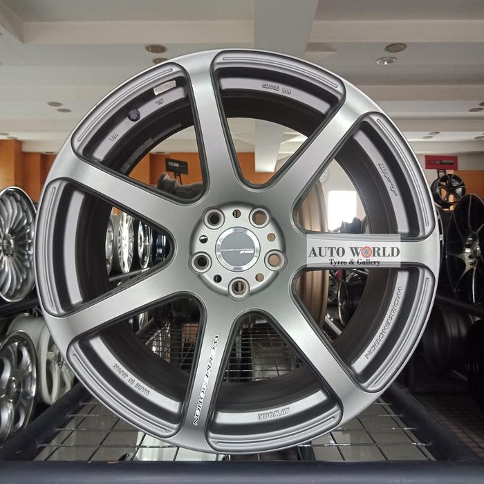 Jual Velg Original WORK Emotion T7R Japan Ring 19 PCD 5x112 Mercedes ...