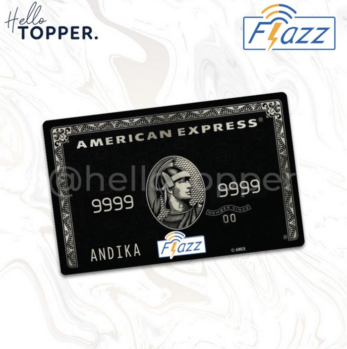 Jual Custom Kartu Flazz BCA Amex | Kartu Flazz BCA Gen 2 - Jakarta ...