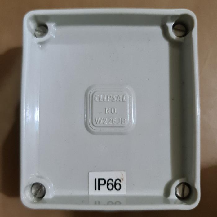 Jual Clipsal W226JB Weatherprotected Junction Box IP66 WS226/2 ...