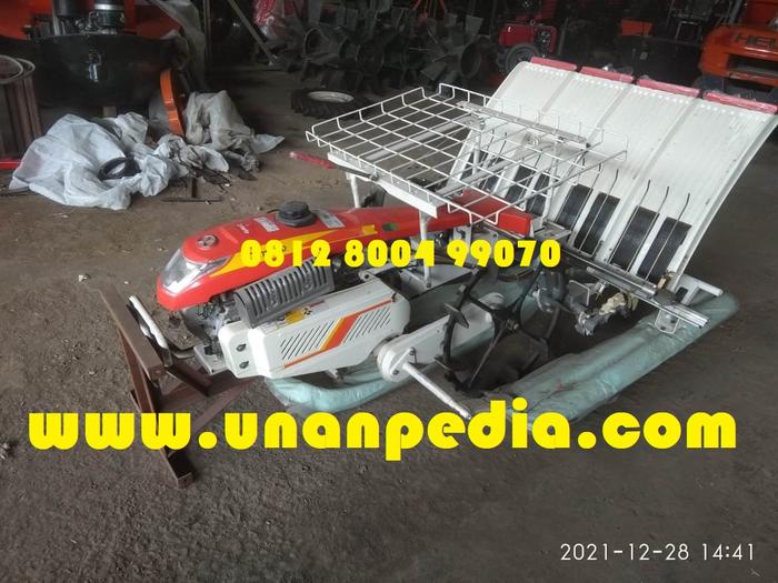 Jual Mesin Rice Transplanter 4 Jalur / Mesin Tanam Padi /Mesin Penanam ...
