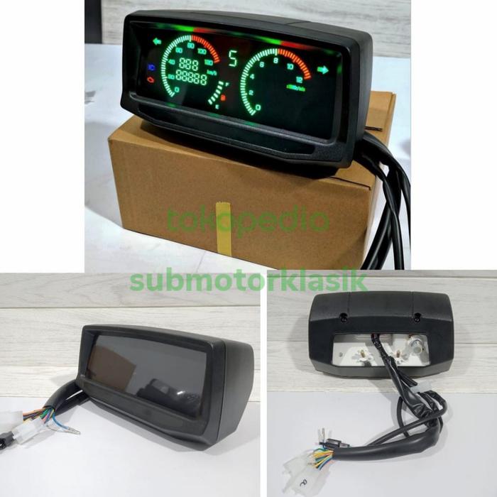 Jual speedometer digital gl max gl pro - Kota Surabaya - submotorklasik ...