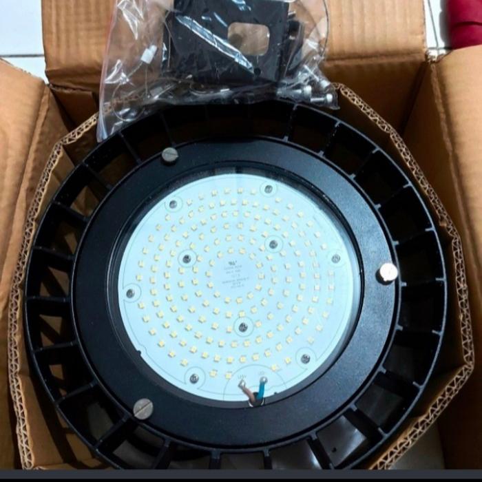 Jual LAMPU FORTIMO LED HIGHBAY 100W MODULE 10KLM 857 PHILIPS HIGH BAY ...