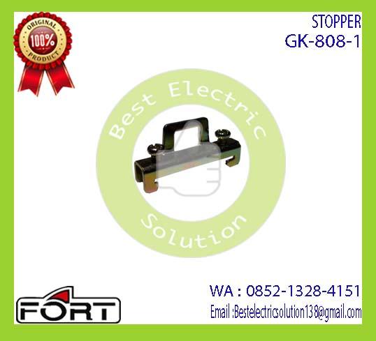Jual Stopper FORT / GK-808-1 / Terminal Block - Jakarta Pusat - Best ...
