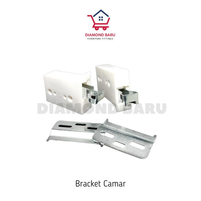 Jual Bracket Camar / Gantungan Kabinet Lemari / Braket Camar - Kota ...