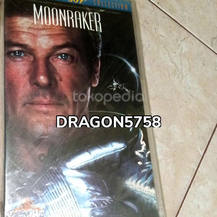 Jual KASET VHS MOONRAKER JAMES BOND 007 COLLECTION ROGER MOORE ...