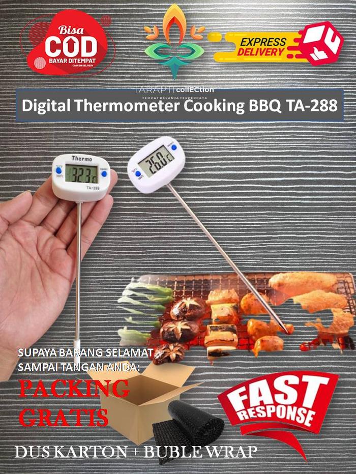 Promo Termometer Tusuk Untuk Makanan Digital Termo Alat Ukur Temperatur ...