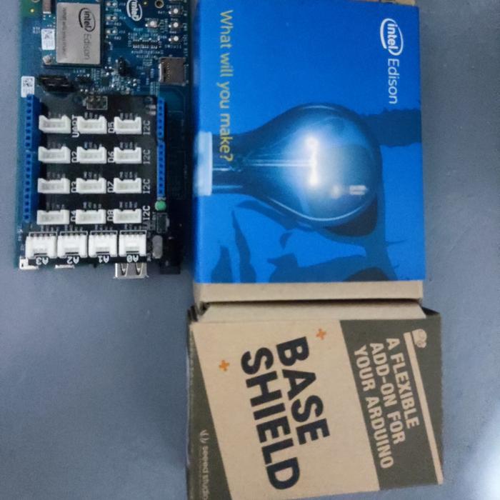 Jual Intel Edison with Breakout Kit and Original Grove Base Shield - Jakarta Selatan - SZI ...