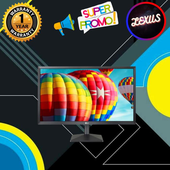 Jual LED MONITOR LG 22" INCH PC CPU KOMPUTER GARANSI RESMI 1 TAHUN ...