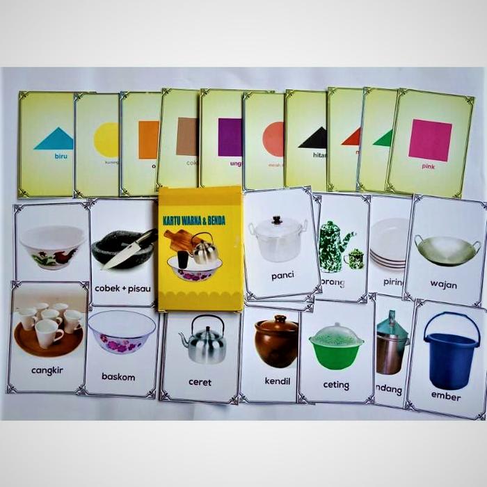Jual Flashcard Kartu Mainan Edukasi Anak Angka Huruf Hijaiyah Hewan ...