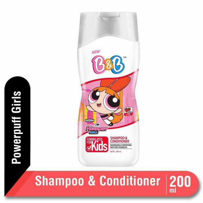 Jual B&B Shampoo & Conditioner 200ml - Powerpuff Girls - Kota Makassar ...