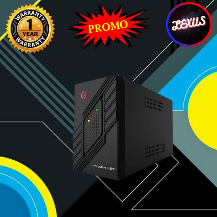 Jual UPS POWER UP STABILIZER VA PC KOMPUTER CPU LAPTOP MURAH - Jakarta ...