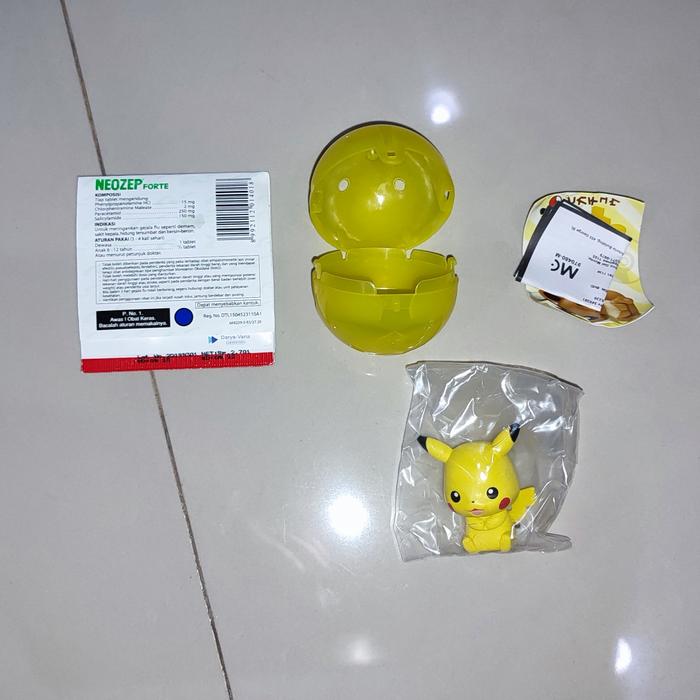 Jual Gashapon Gachapon Pikachu Paper Holder - Kota Surabaya - Harlim ...