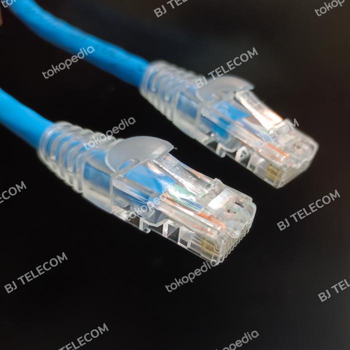 Jual kabel LAN cat 6 25 cm / kabel ethernet 25 cm cat 6 AMP commscope ...