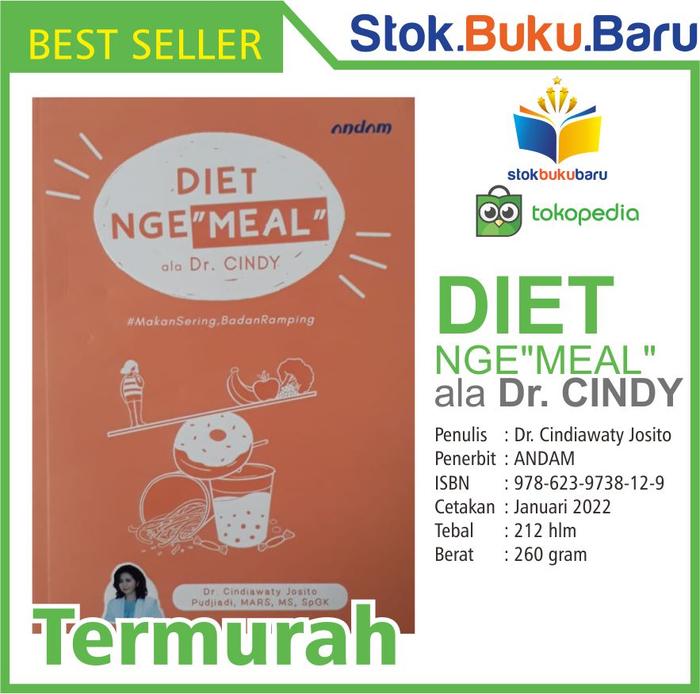 Jual Buku Diet Ngemeal Ala Dr. Cindy Di Seller Noelle - Cengkareng ...