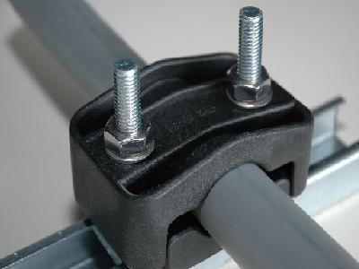 Jual Dutchclamp SE TYPES Cable Clamp - Single Cable Cleats - Kota ...