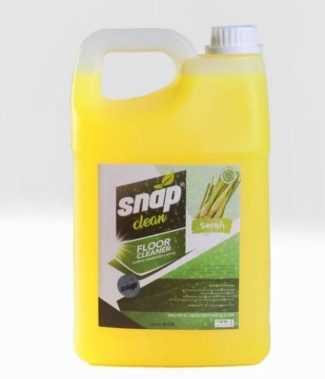 Jual Snap Clean Floor Cleaner / Pembersih Lantai Isi 4 Liter - SEREH ...