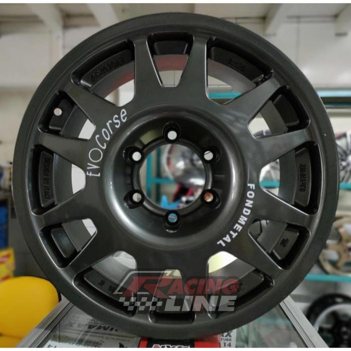 Jual Velg Rally Ring 17 Evocorse Fond Metal Ring 17 Mobil Pajero ...