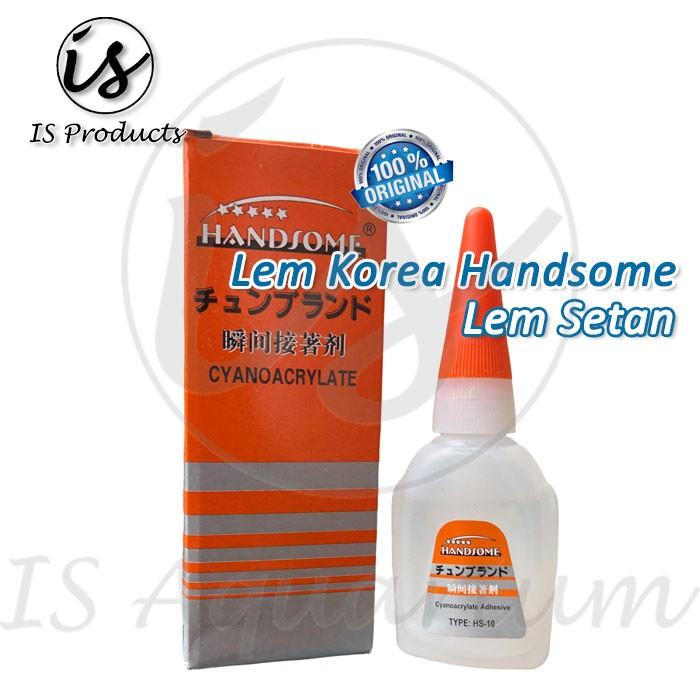 Jual Lem Korea Lem Handsome Lem Setan Aquascape Glue Lem Tanaman Lem ...