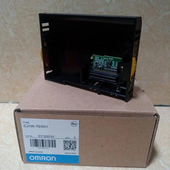 Jual Omron PLC CJ1W-TER01 - Jakarta Barat - Mitra plc | Tokopedia