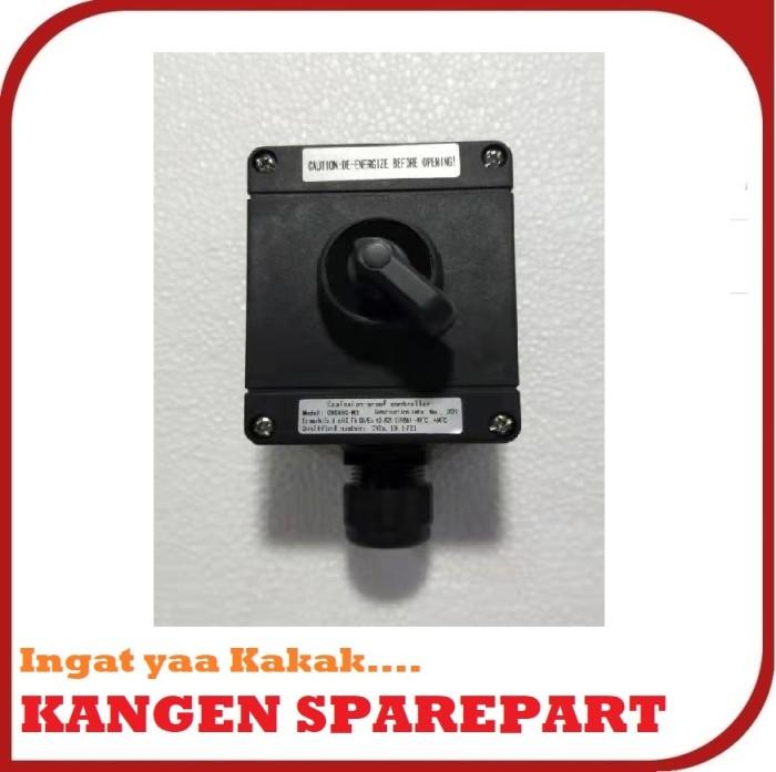 Jual LCS GRP Explosion Proof Selector Switch On Off EQ BZA8050 - 40065 ...
