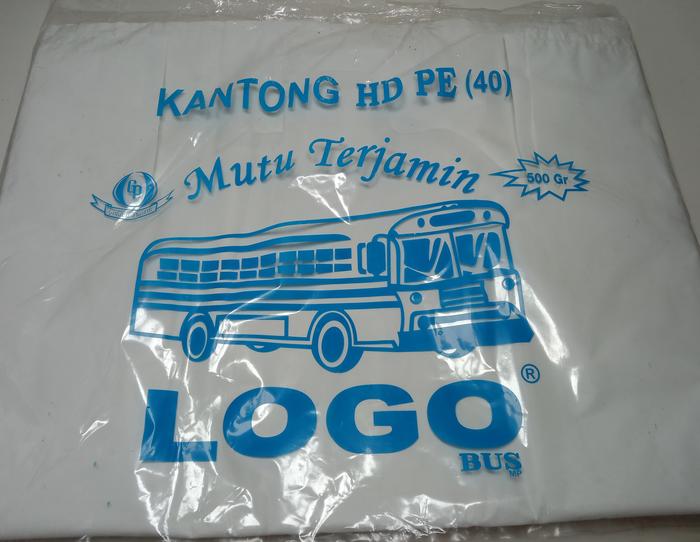 Jual PLASTIK LOGO PUTIH SUSU TEBAL SEMUA UKURAN ( UK 17 - 40 ) - Logo40 - Kota Bekasi - anis ...