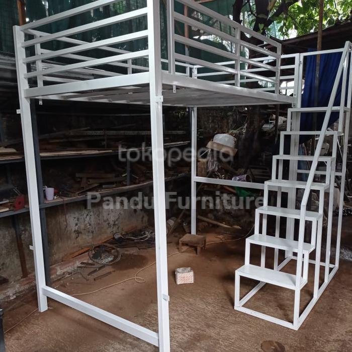 Jual Ranjang Tingkat Besi Model Tangga Trap Custom - Jakarta Selatan ...