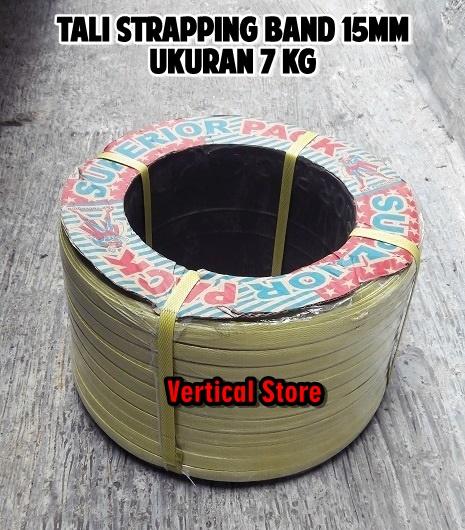 Jual Tali Kuning Strapping Band 7kg / Tali Packing Kuat Straping Band ...
