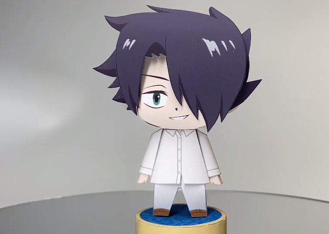 Jual Chibi Ray The Promised Neverland Papercraft - Kab. Bekasi ...