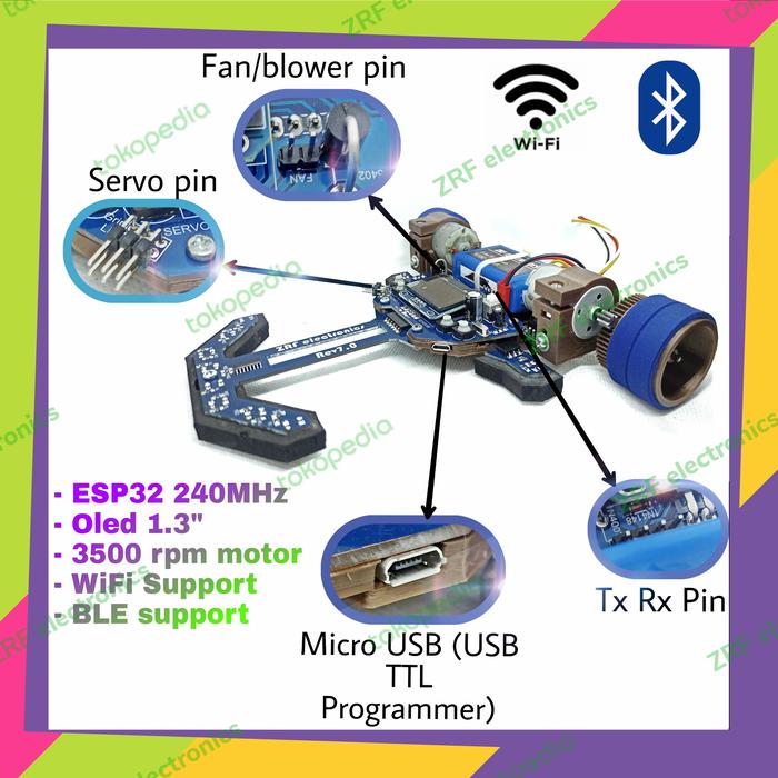 Jual Robot Line Follower Dariyan-X - Kota Depok - ZRF electronics ...