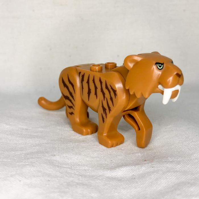 Lego Saber Tooth Tiger Instructions