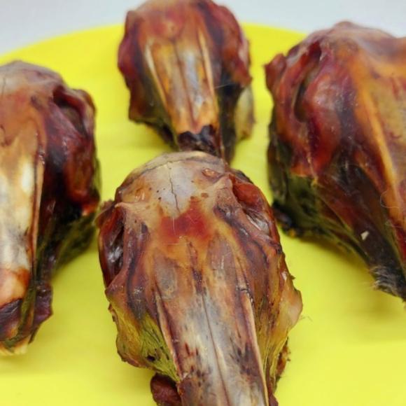 Jual Rabbit Snack Jerky / Dog Cat Treats Kuping Kelinci Makanan Anjing ...