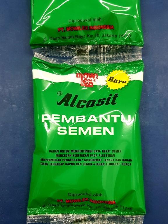 Jual alcasit pengeras beton semen acian anti retak plesteran dinding ...