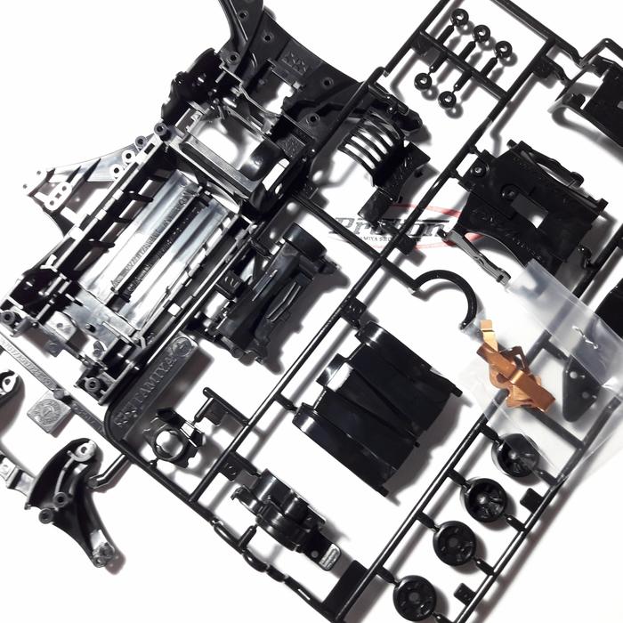 Jual chassis set fma full black abs tamiya - Kab. Indramayu - proton ...