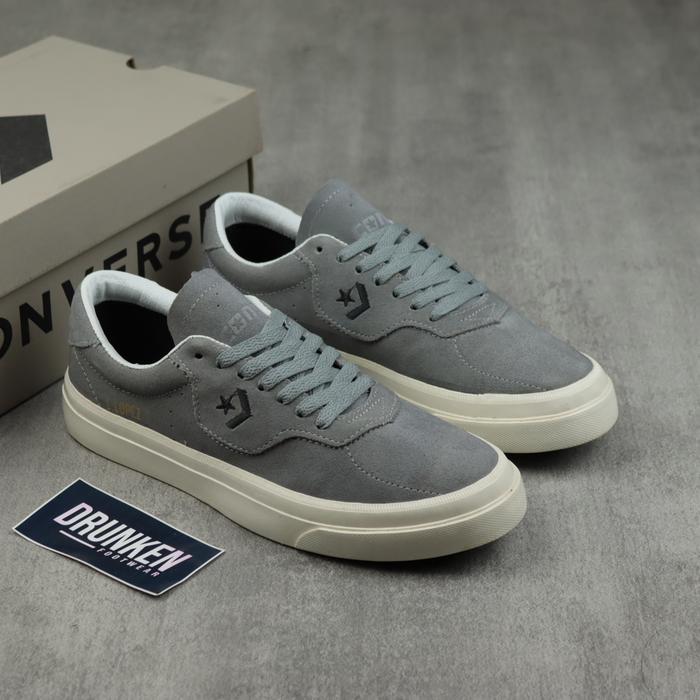 Jual Sepatu Converse Cons X Louie Lopez Grey White - PREMIUM IMPORT ...