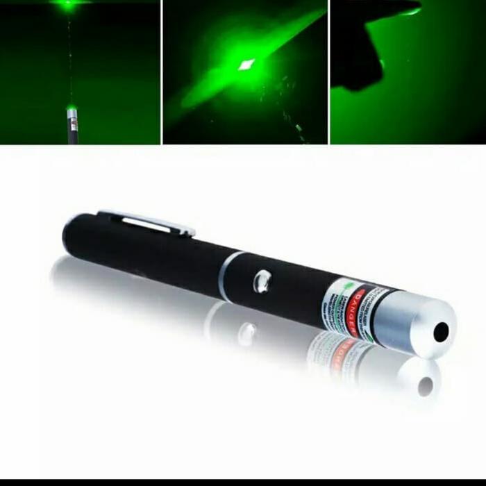 Jual Laser Pointer Pen Red Blue Green presentasi beam Jauh Hijau Merah ...