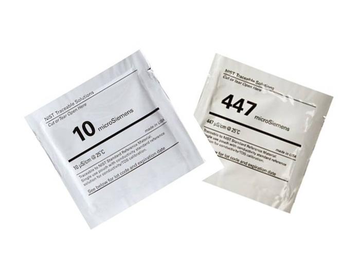 Jual Eutech 10 µS/cm KCl Conductivity Sachets 20 x 20 ml Cat. ECCON10BS ...