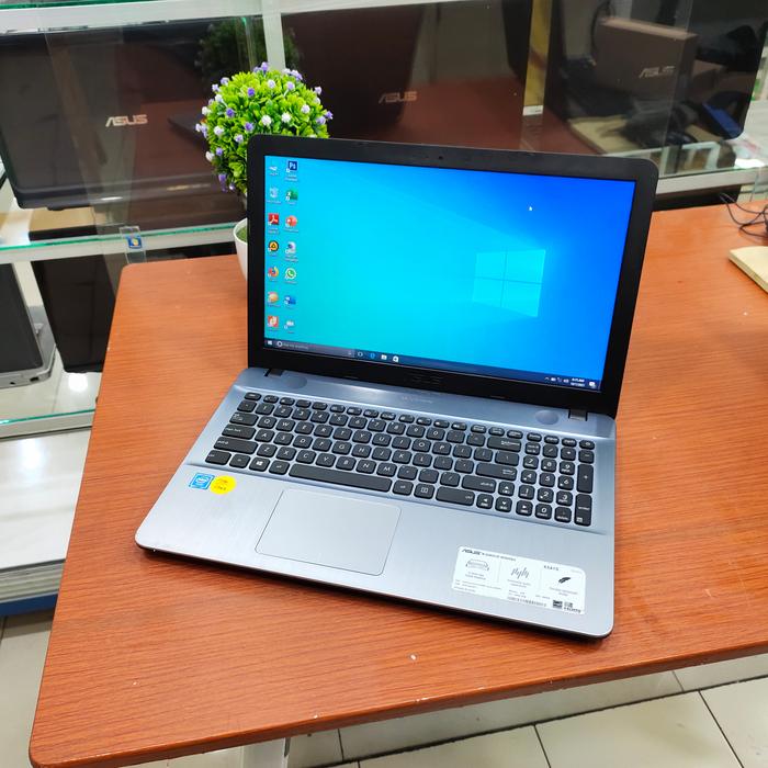 Jual LAPTOP LEPTOP ASUS X540S 15INCH MODEL SLIM HDD 500GB SANGAT MULUS ...