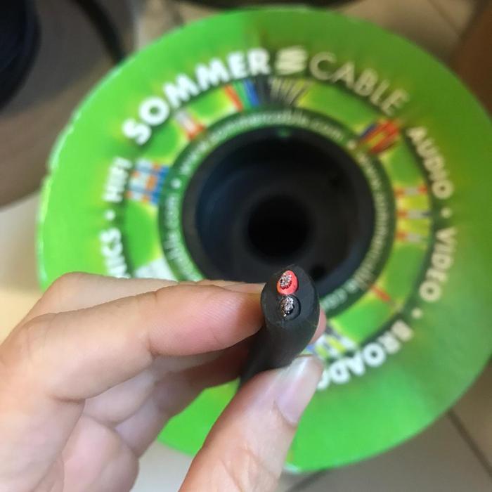 Jual Kabel Mic Sommer Stage 22 Original 24 AWG Germany 100 m - Jakarta ...
