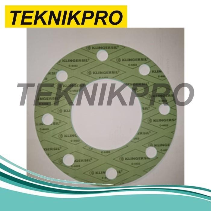 Jual KLINGERSIL C4403 FLANGE GASKET 4 Inch JIS 10K / ANSI 150 - Tbl 3 mm - Jakarta Barat ...