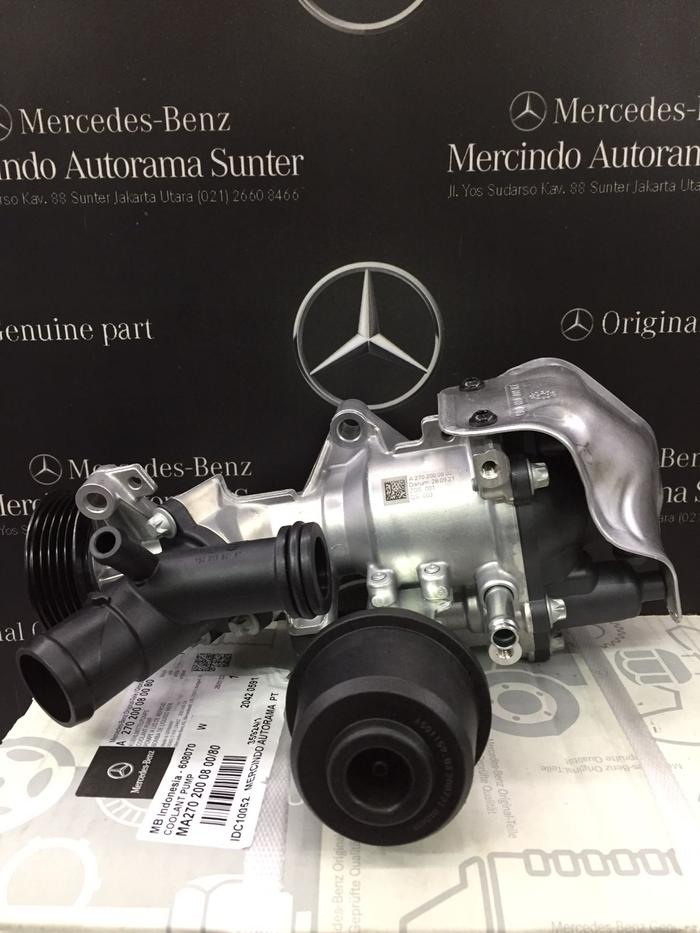 Jual COOLANT PUMP,A270 200 08 00/80,M270Mercedes-Benz 100% Original ...
