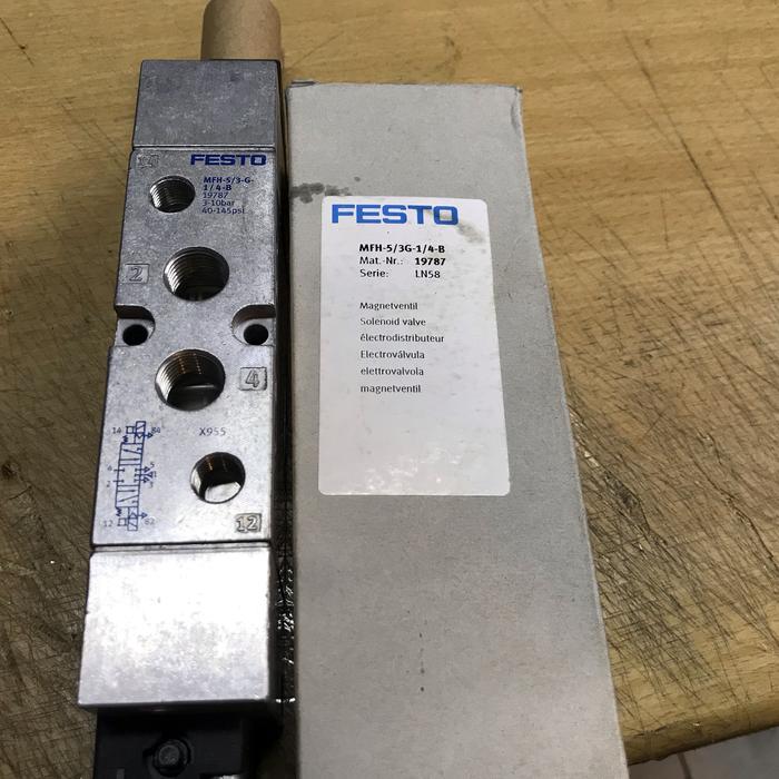 Jual Solenoid valve FESTO MFH-5/3G-1/4-B 19787 - Kota Tangerang - NITIH ...