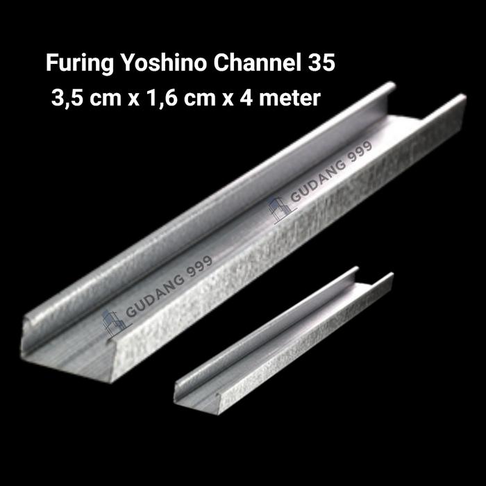 Jual Paket Metal Furing System Yoshino / Rangka Furing Plafon Sistem ...