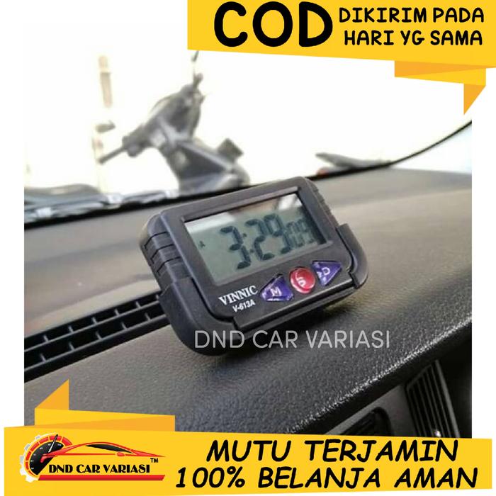 Jual JAM DIGITAL MOBIL MEJA DASHBOARD avanza xenia calya sigra rush ...