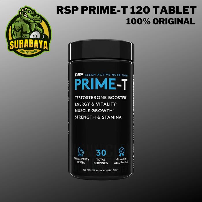 Jual RSP PRIME T 120 TABLET SUPLEMEN TESTOSTERONE BOOSTER 120TABLET 120 ...